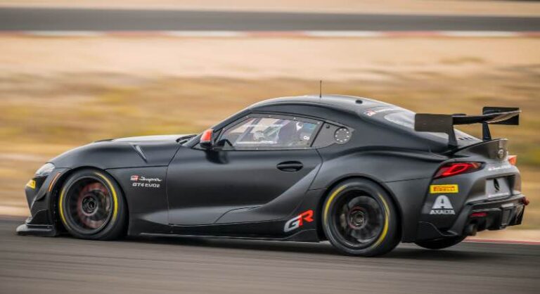 TGR、GRスープラスーパーGT4エボ2モデルを発売 | NEXT MOBILITY | ネクストモビリティ