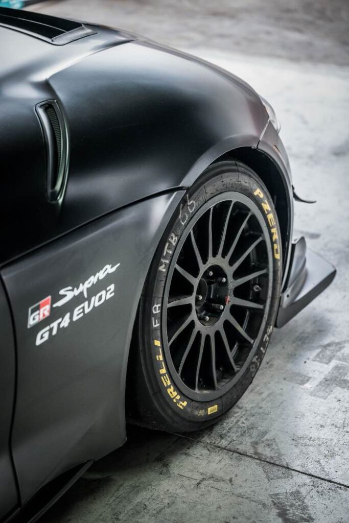 TGR、GRスープラスーパーGT4エボ2モデルを発売 | NEXT MOBILITY | ネクストモビリティ
