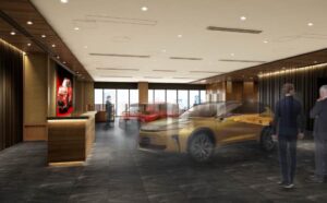 トヨタモビリティ東京「ザ・クラウン東京虎ノ門」を開設 | NEXT MOBILITY | ネクストモビリティ